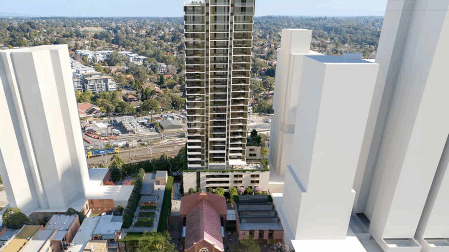 Epping Retirement Skyscraper (Alpha Air Conditioning – Interstate ...