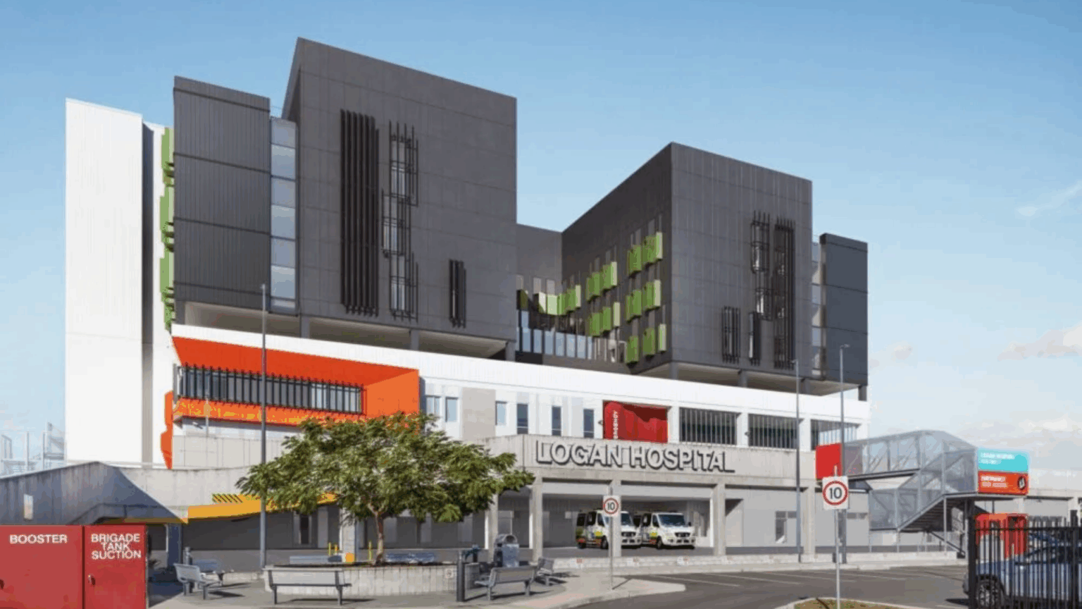 Logan Hospital Expansion Stage 2 (VAE) - Premier Ducts